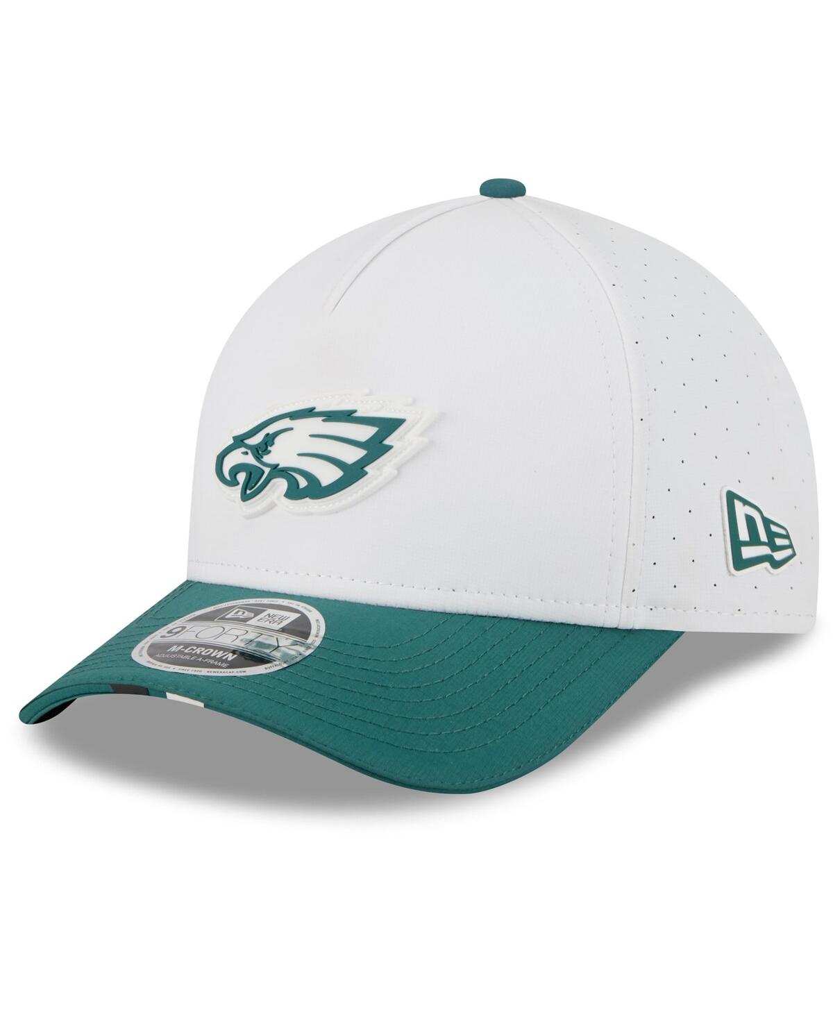 Click here for New Era Mens White/Midnight Green Philadelphia Eag... prices