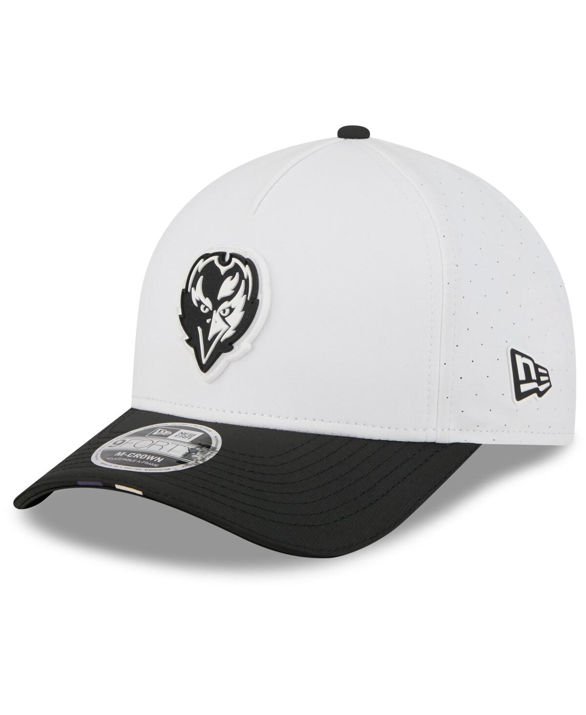 Click here for New Era Mens White/Black Baltimore Ravens 2025 Nfl... prices