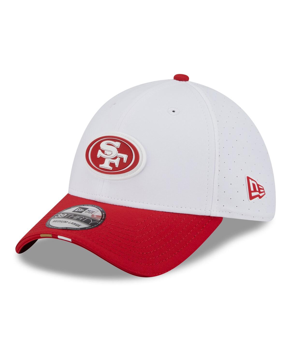 Click here for New Era Mens White/Scarlet San Francisco 49ers 202... prices