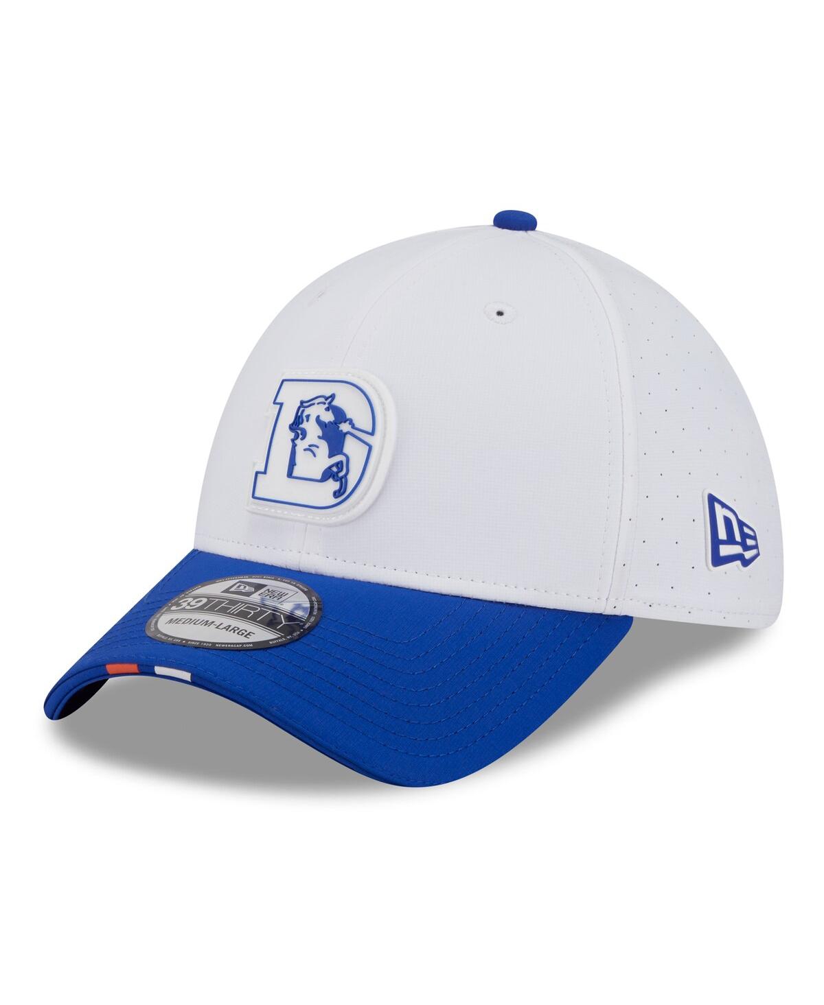 Click here for New Era Mens White/Blue Denver Broncos 2025 Nfl Tr... prices
