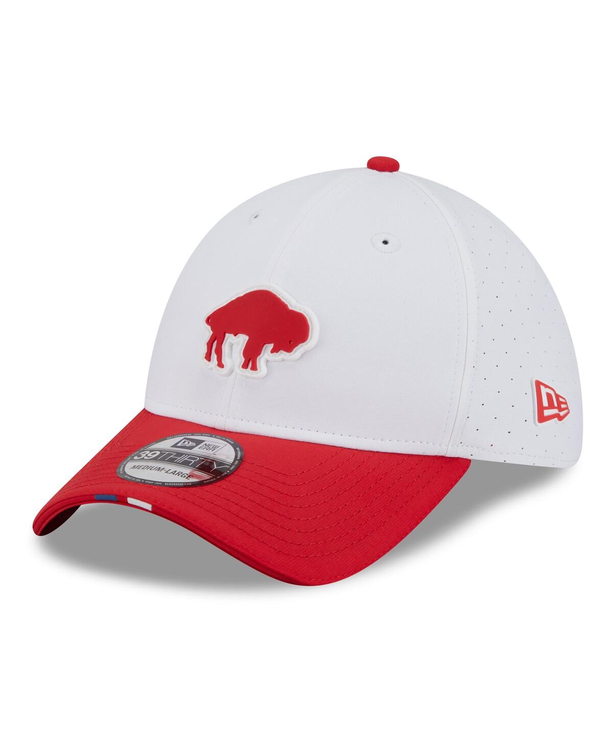 Click here for New Era Mens White/Red Buffalo Bills 2025 Nfl Trai... prices