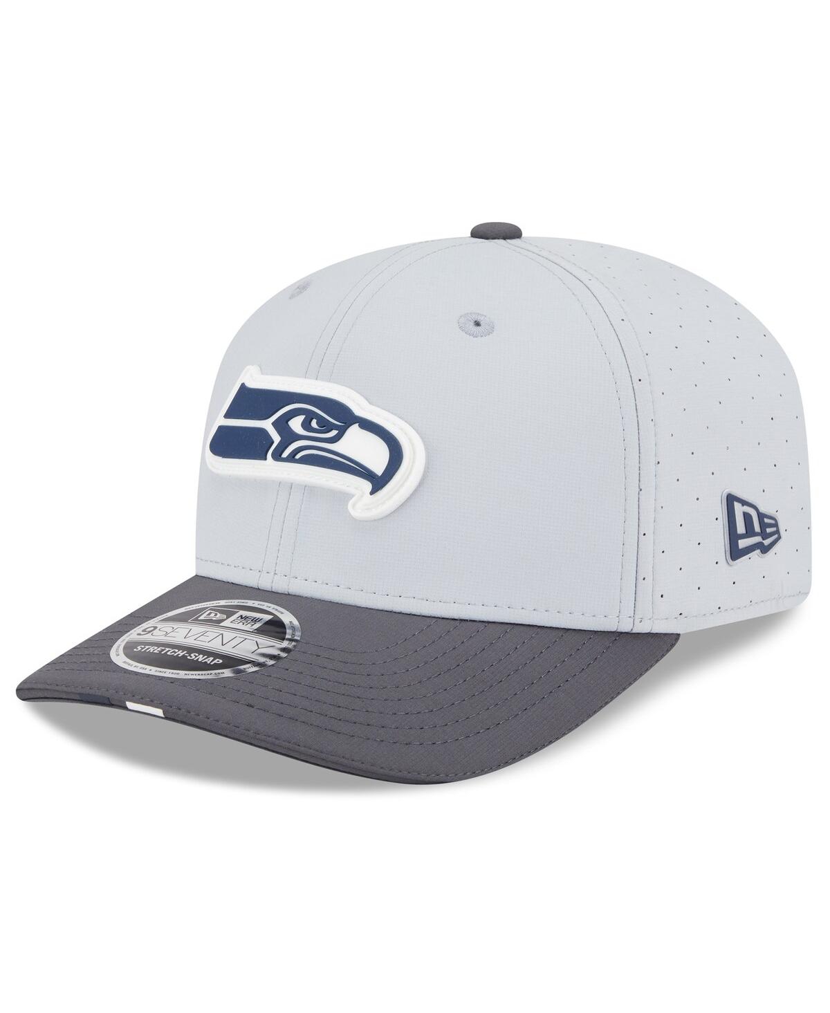 Click here for New Era Mens Gray/Graphite Seattle Seahawks 2025 N... prices