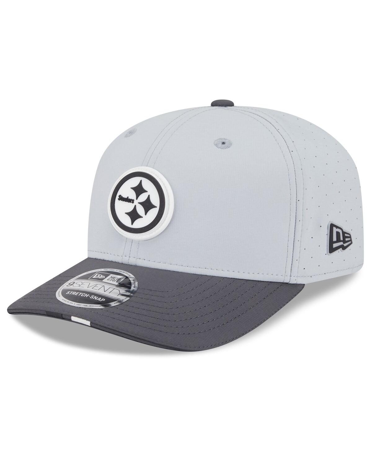 Click here for New Era Mens Gray/Graphite Pittsburgh Steelers 202... prices