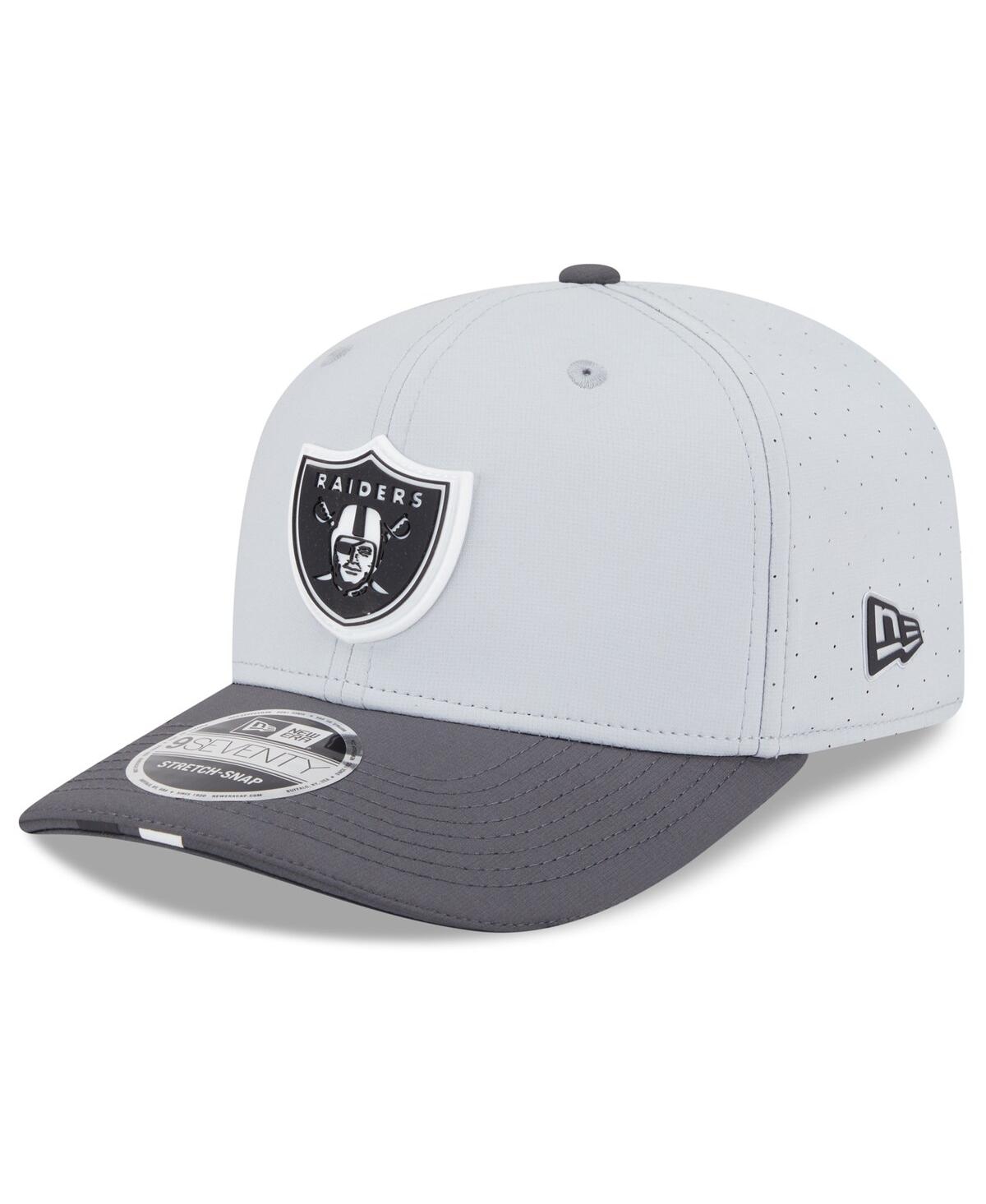 Click here for New Era Mens Gray/Graphite Las Vegas Raiders 2025... prices
