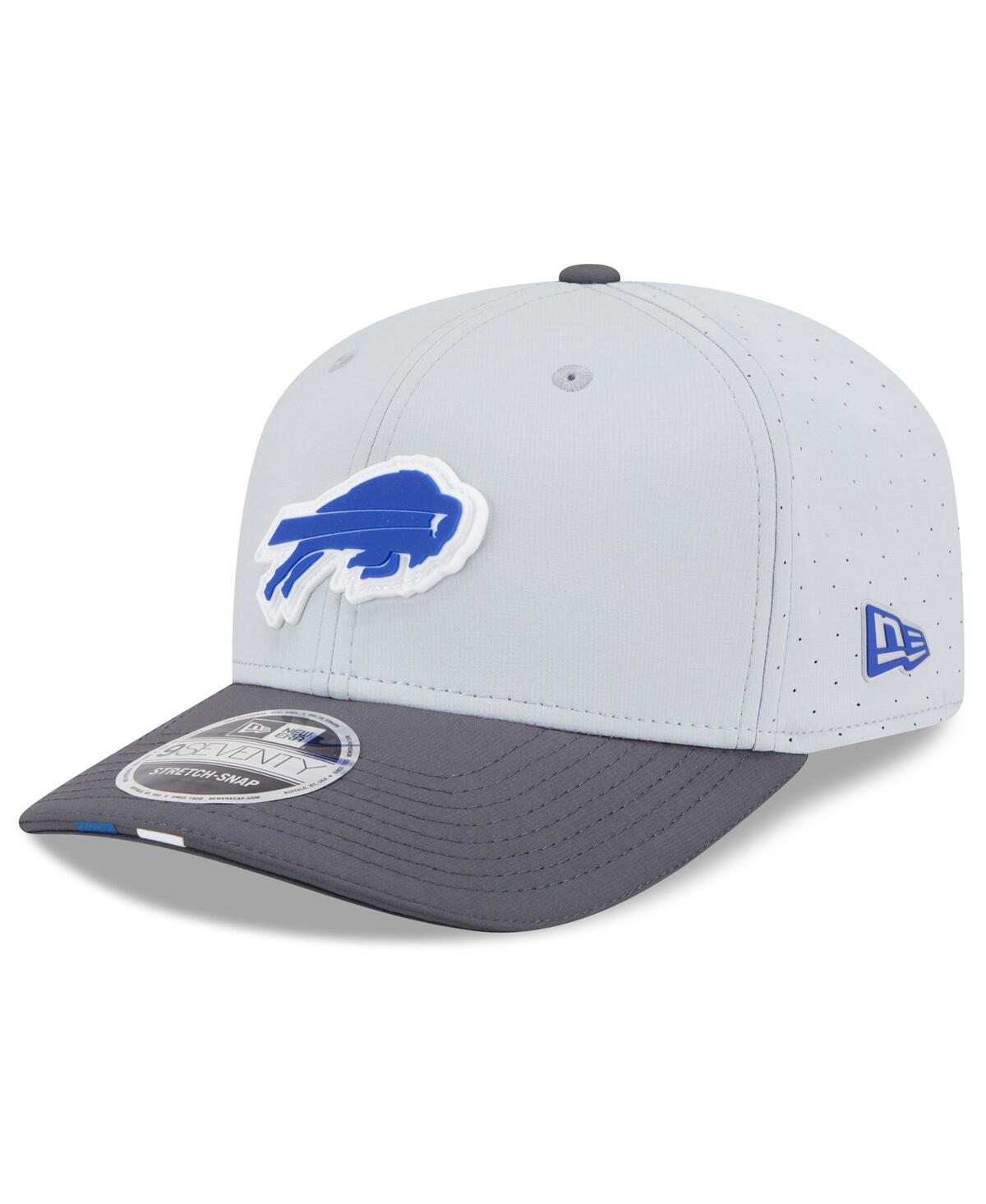 Click here for New Era Mens Gray/Graphite Buffalo Bills 2025 Nfl... prices