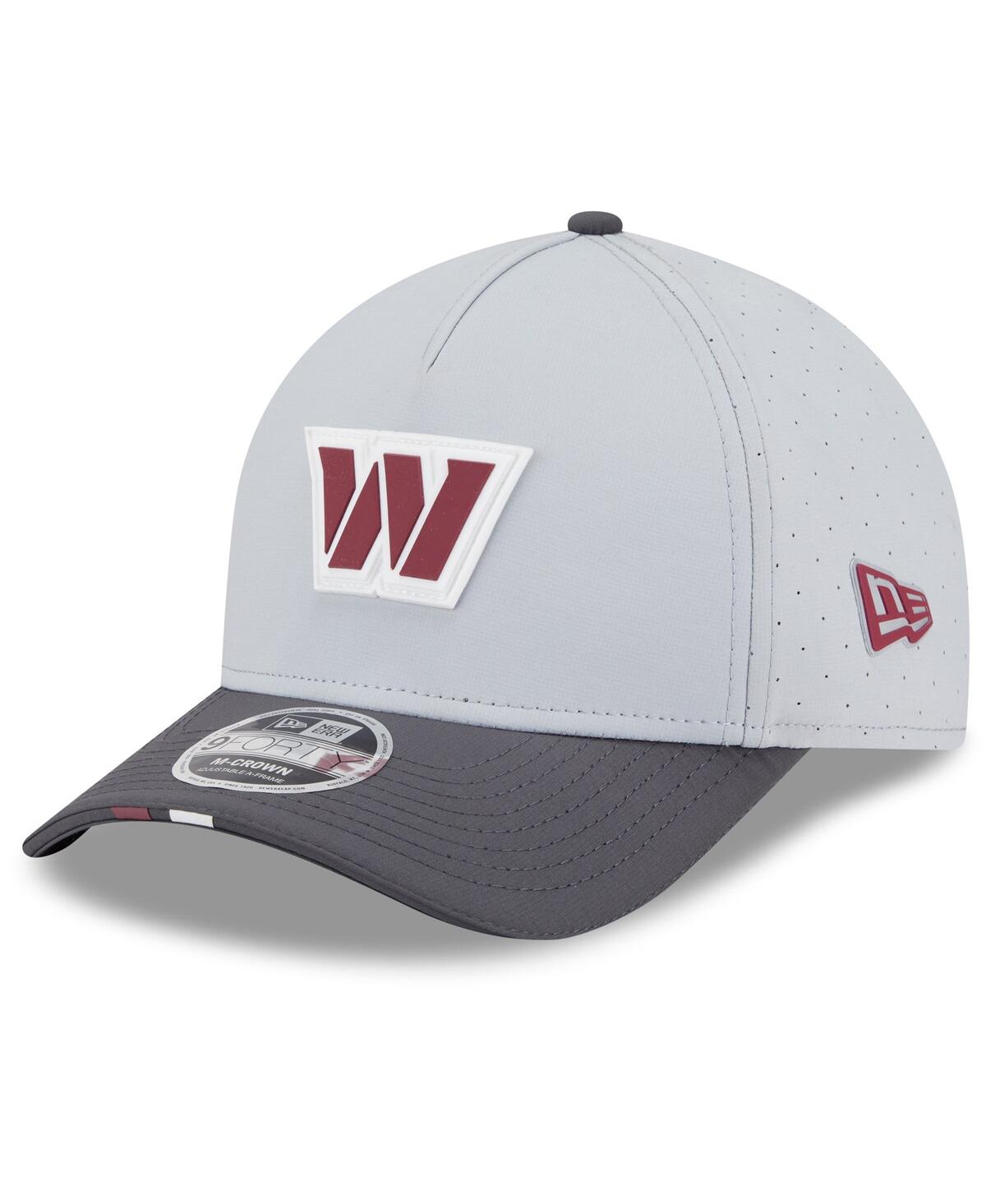 Click here for New Era Mens Gray/Graphite Washington Commanders 2... prices