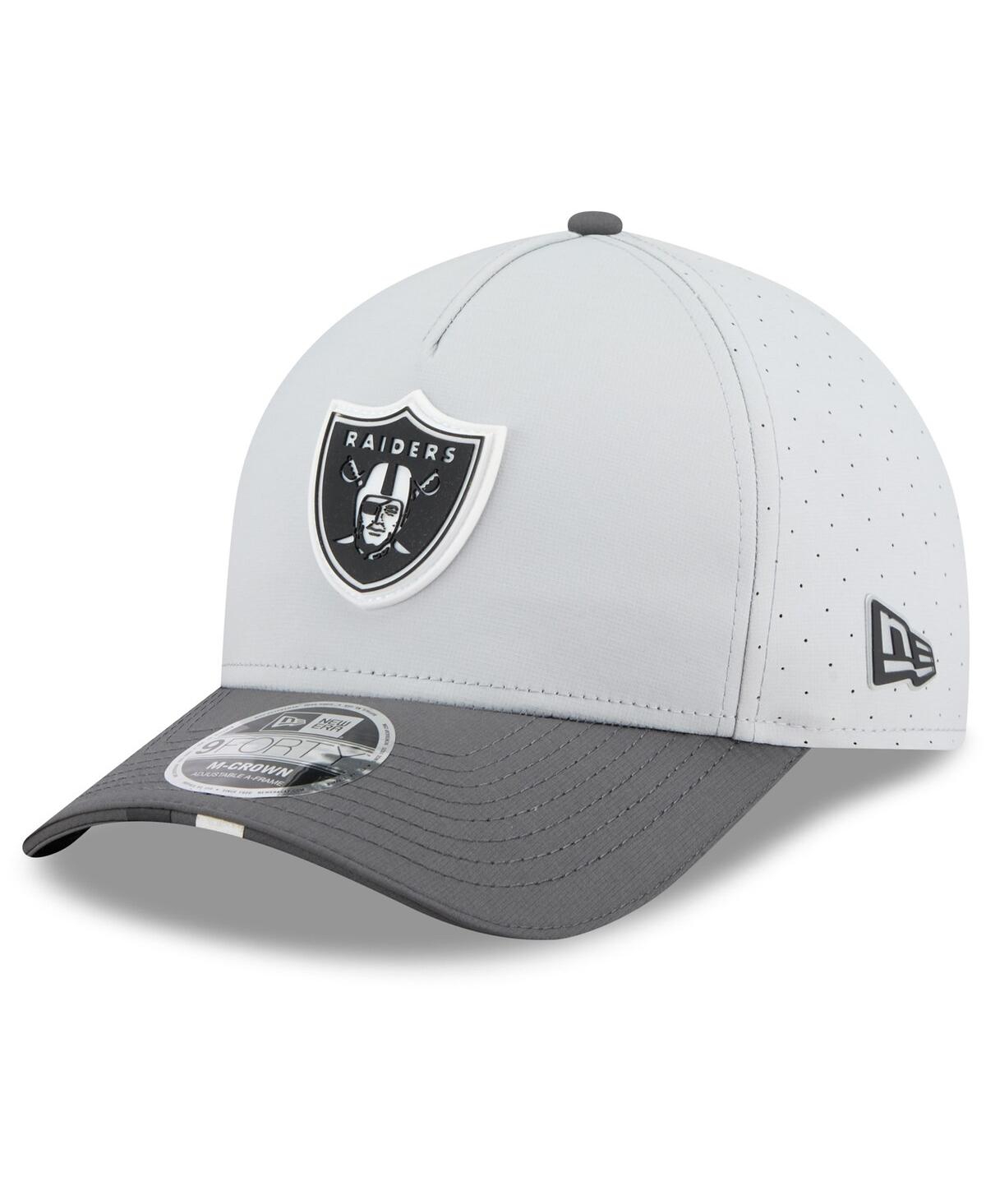 Click here for New Era Mens Gray/Graphite Las Vegas Raiders 2025... prices