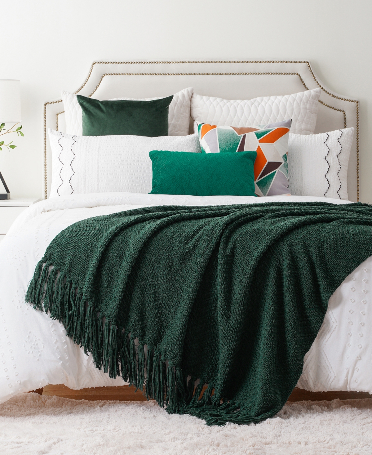 Click here for Battilo Herringbone Chenille Knit Throw  60x 80 -... prices