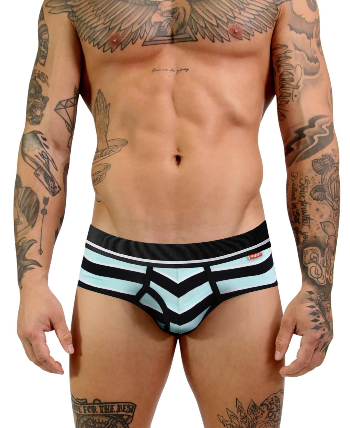 Click here for Mosmann Australia Mens Bamboo Brief - Onyx - 0 prices