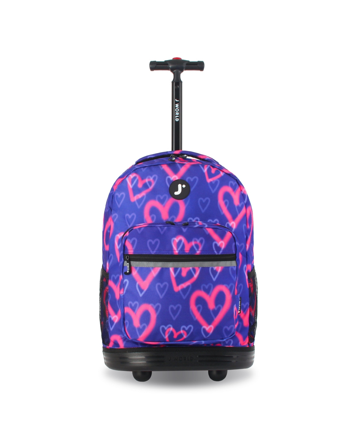 Click here for J World Sunrise 18" Kids Rolling Backpack - H... prices