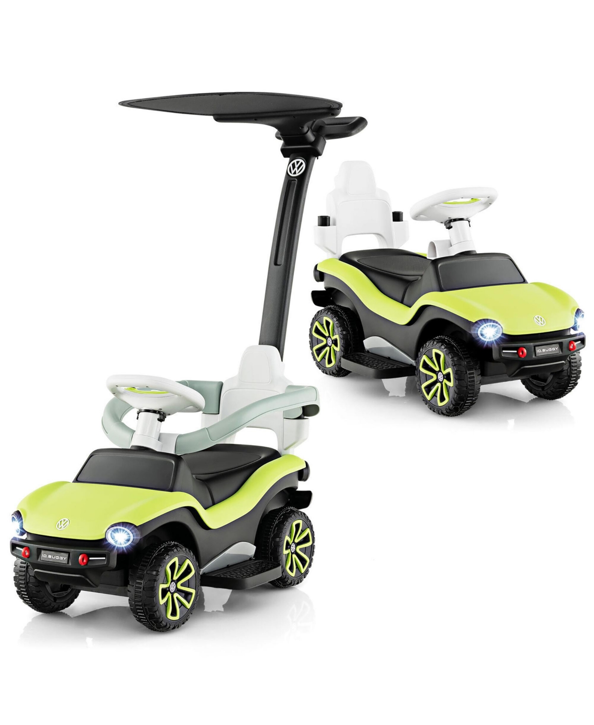 Click here for Gymax 3-in-1 Licensed Volkswagen Kids Ride on Push... prices