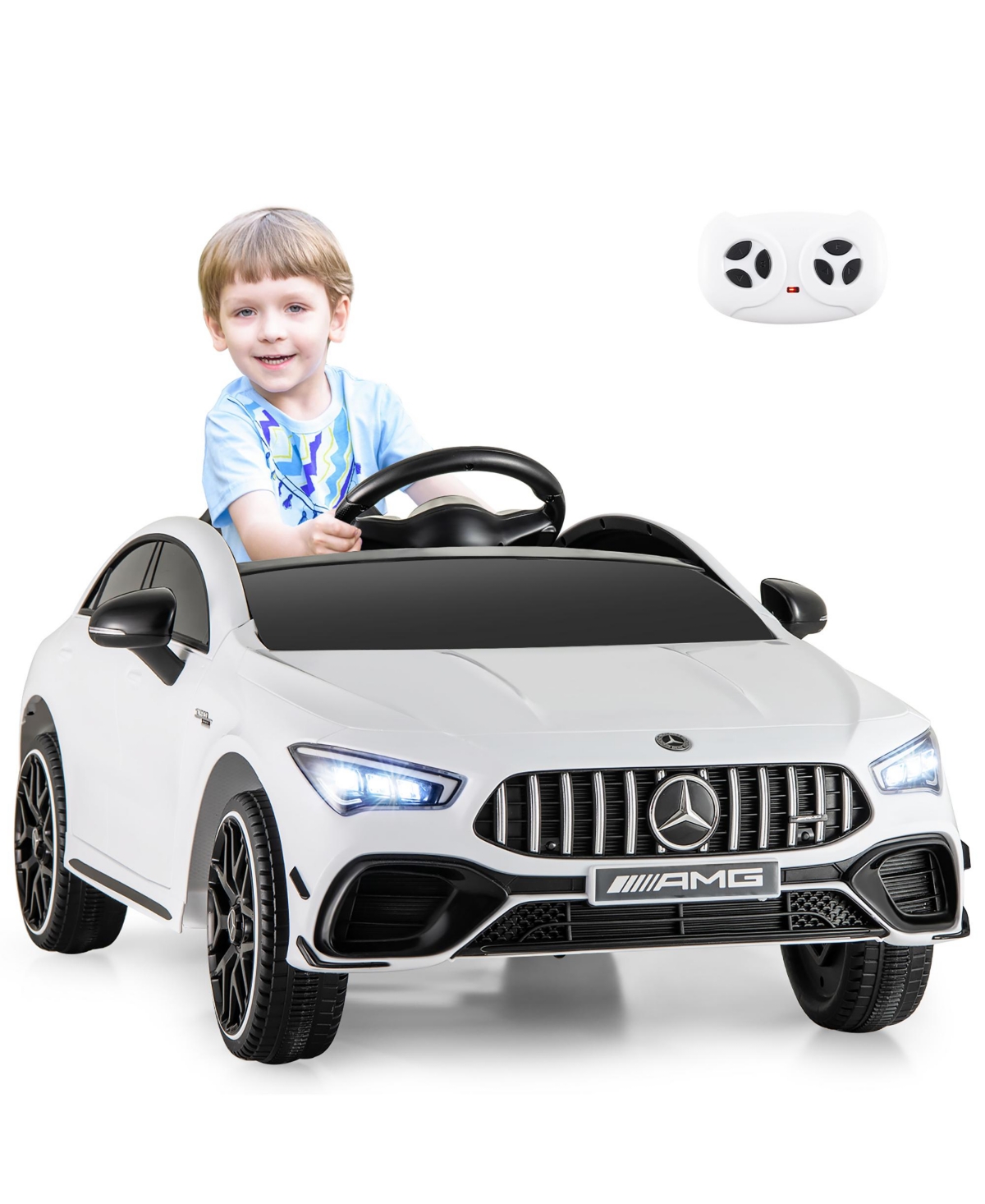 Click here for Gymax 12V Kids Ride on Car w/Remote Rocking Functi... prices