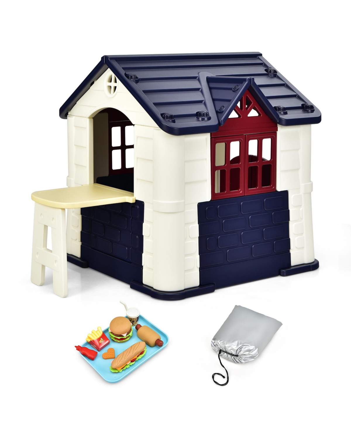 Click here for Playhouse for Kids  Outdoor Garden Games Cottage w... prices