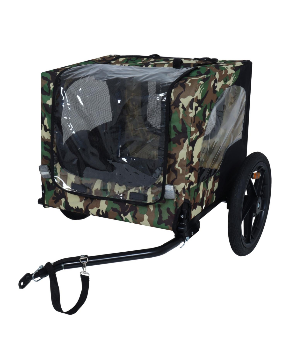 Click here for Streamdale Furniture Pet Bike Trailer - Folding Qu... prices