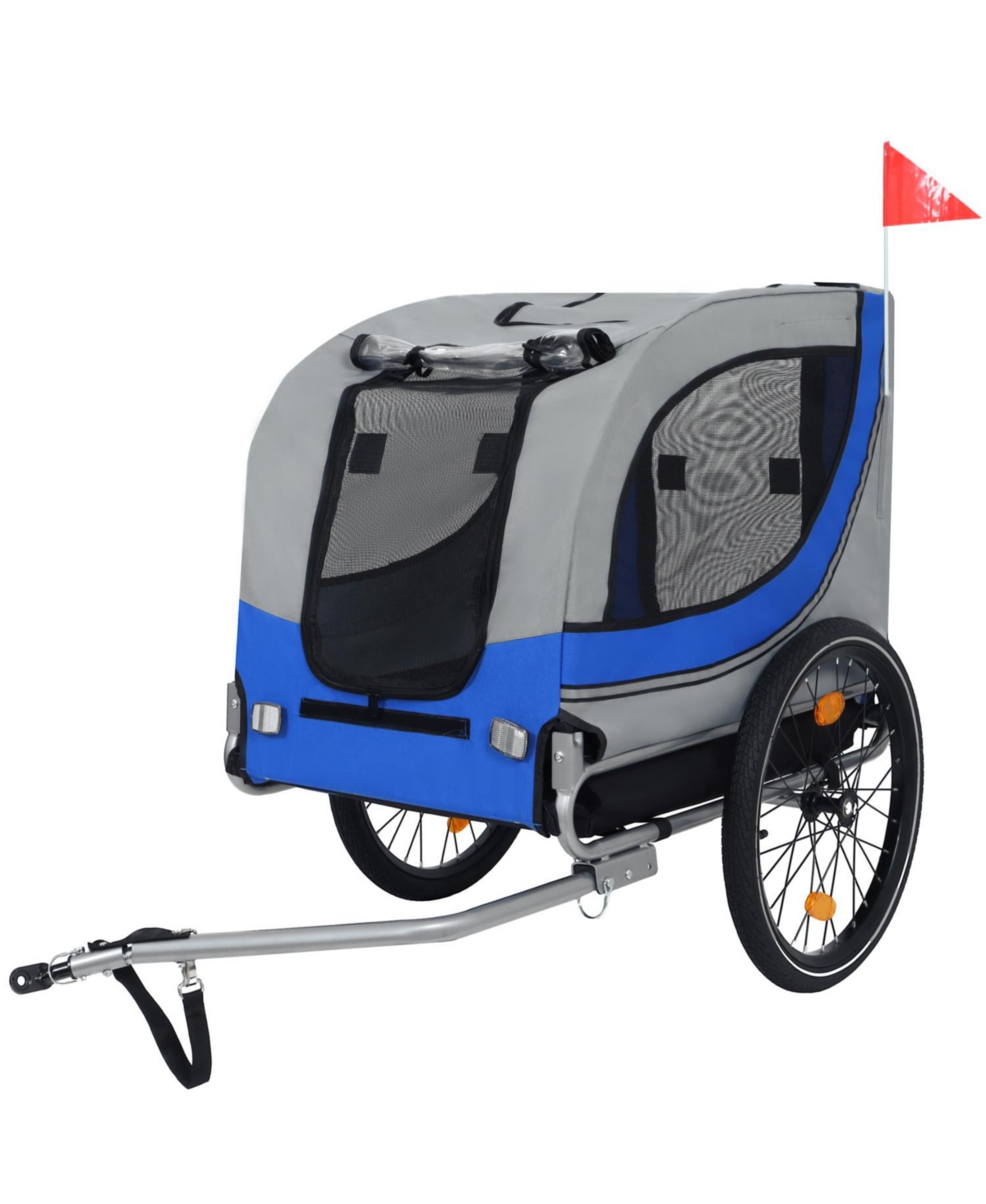 Click here for Streamdale Furniture Dog Bike Trailer - Large Fold... prices