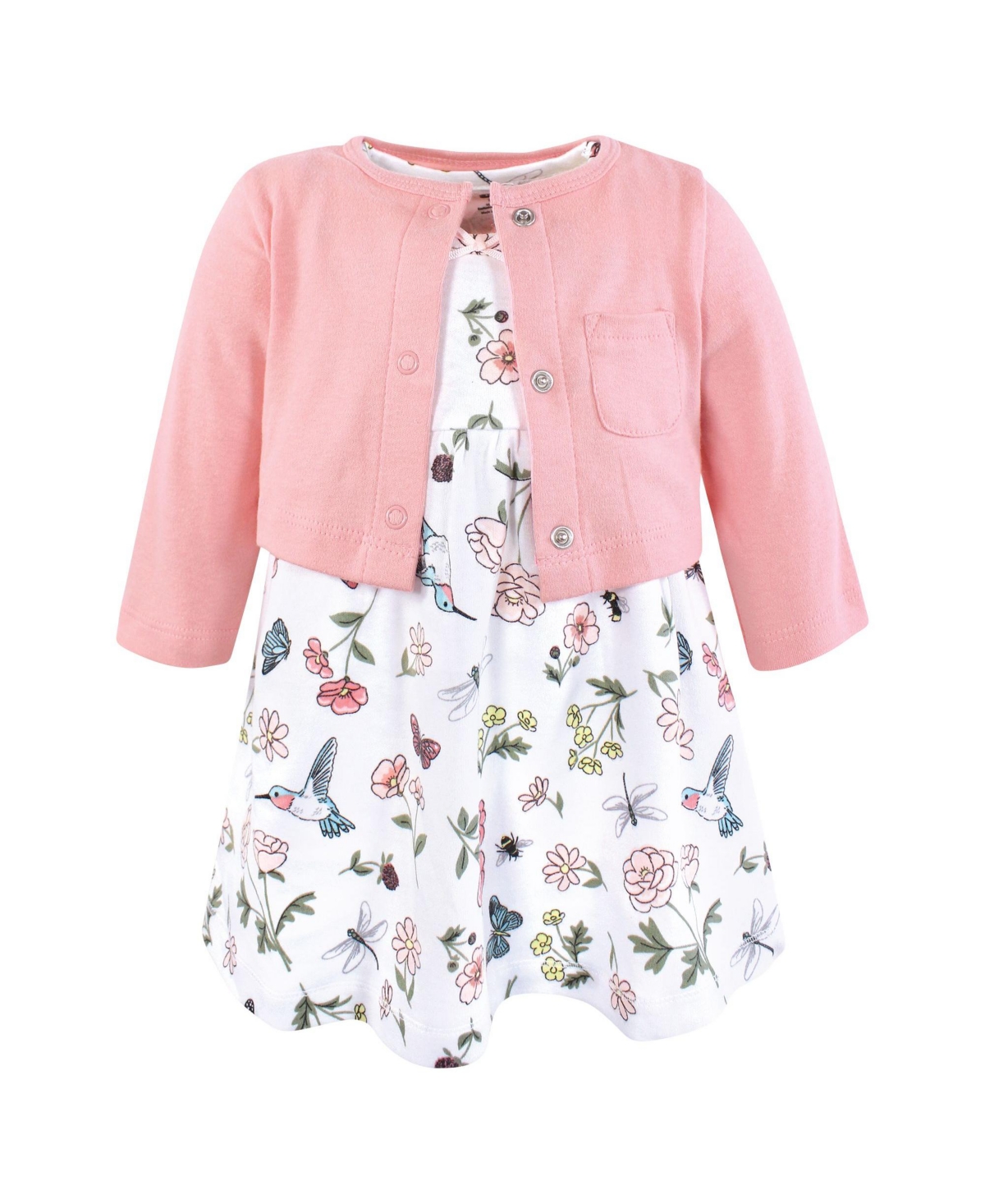 Click here for Hudson Baby Baby Girls Hudson Comfortable Cotton D... prices