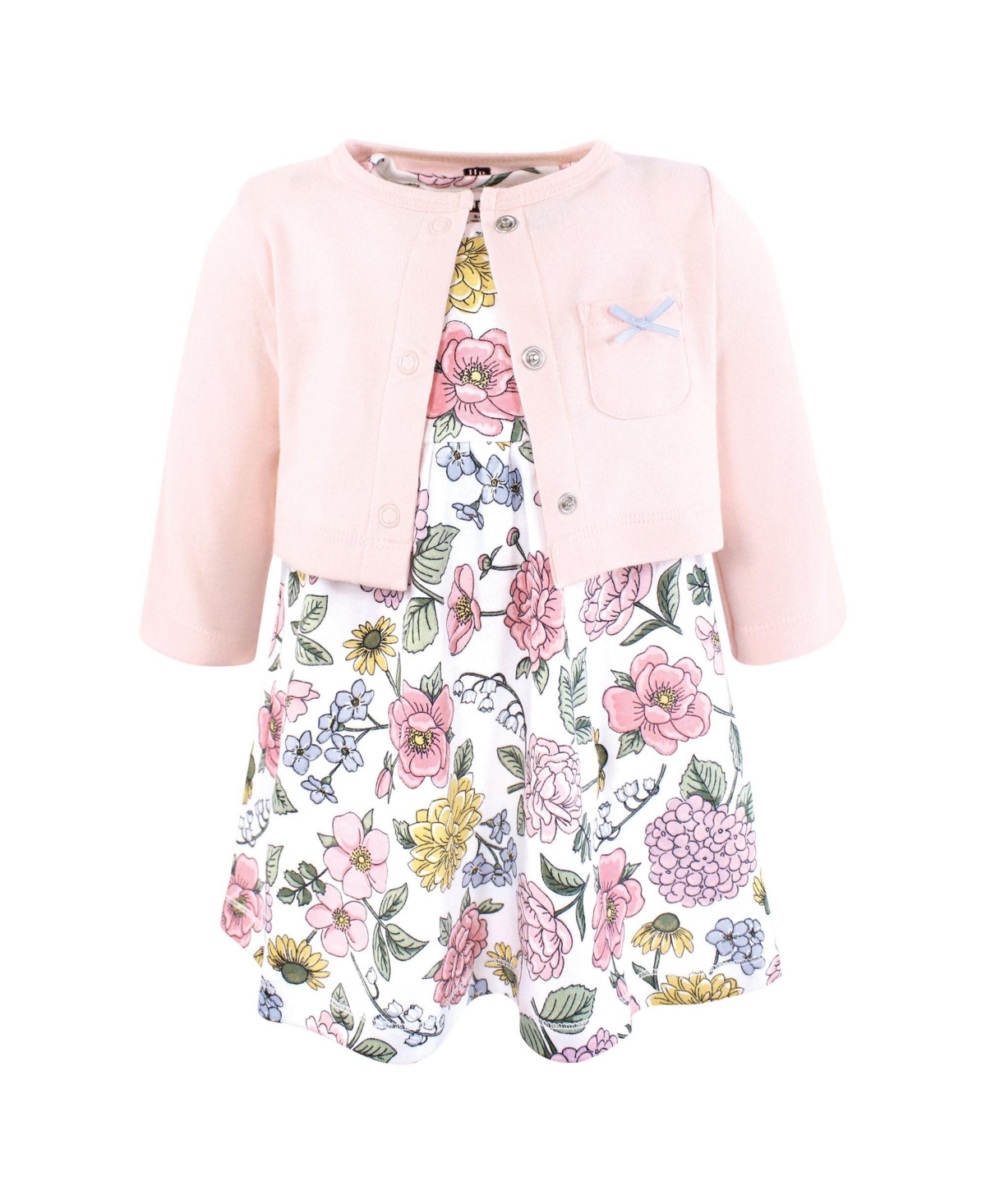 Click here for Hudson Baby Baby Girls Hudson Comfortable Cotton D... prices