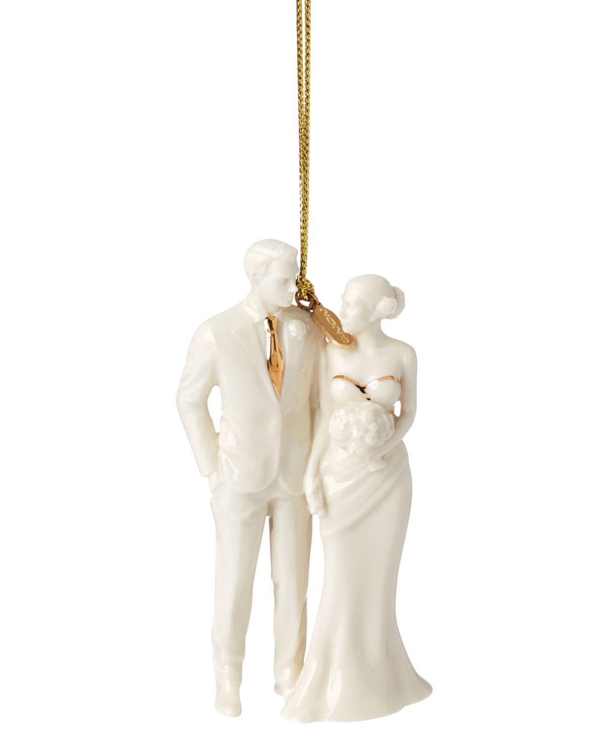 Click here for Lenox 2025 Bride & Groom Ornament - Ivory prices
