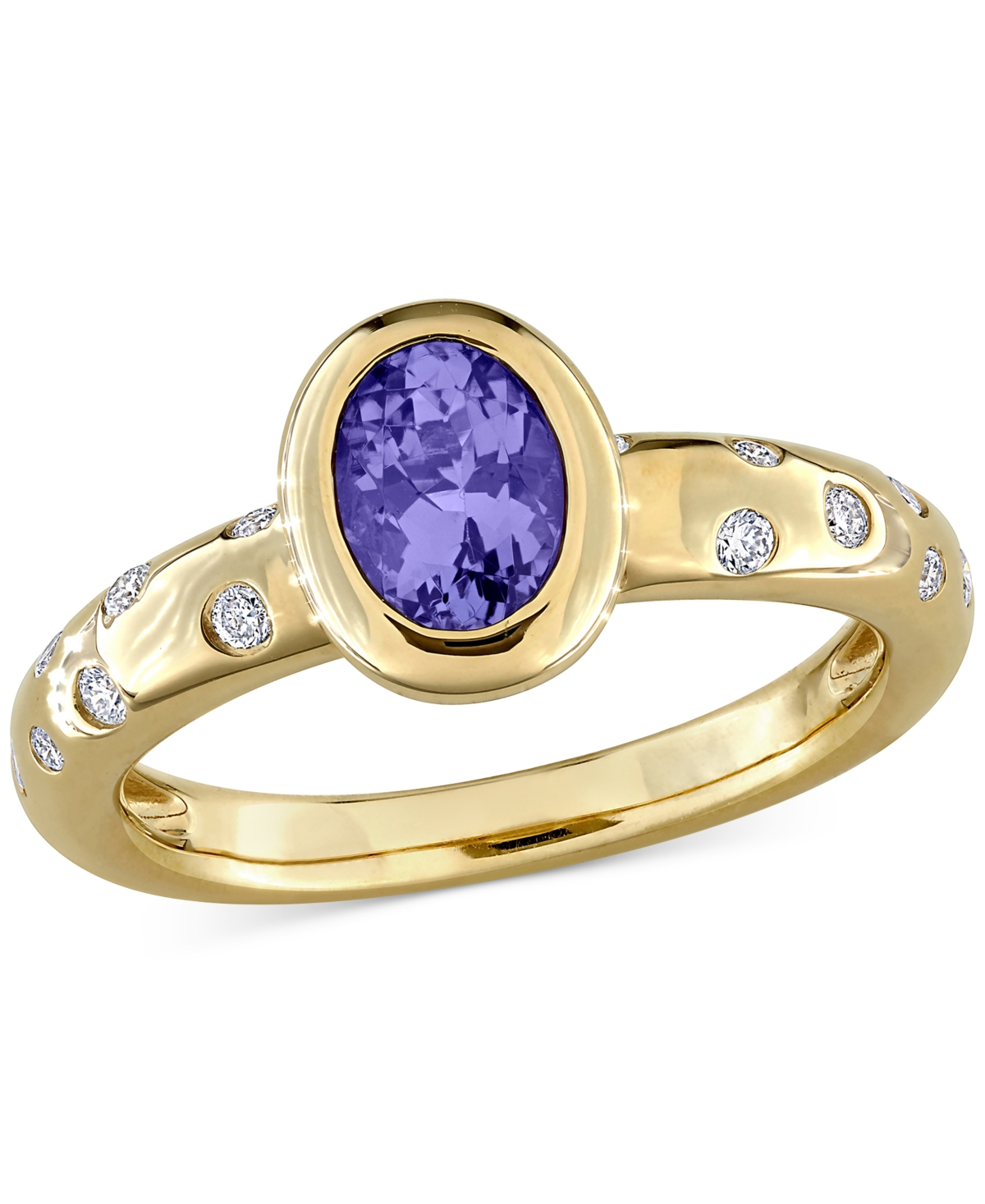 Click here for Tanzanite (3/4 ct. t.w.) & Diamond (1/4 ct. t.w.)... prices