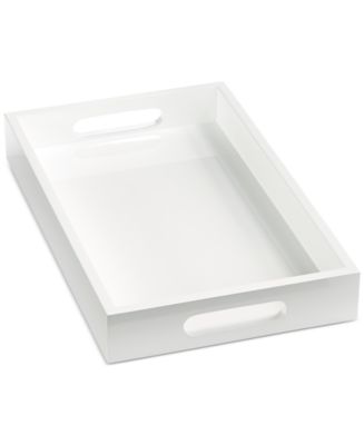 Home Design Studio Small Lacquer Tray, Created for Macy's - Macy's