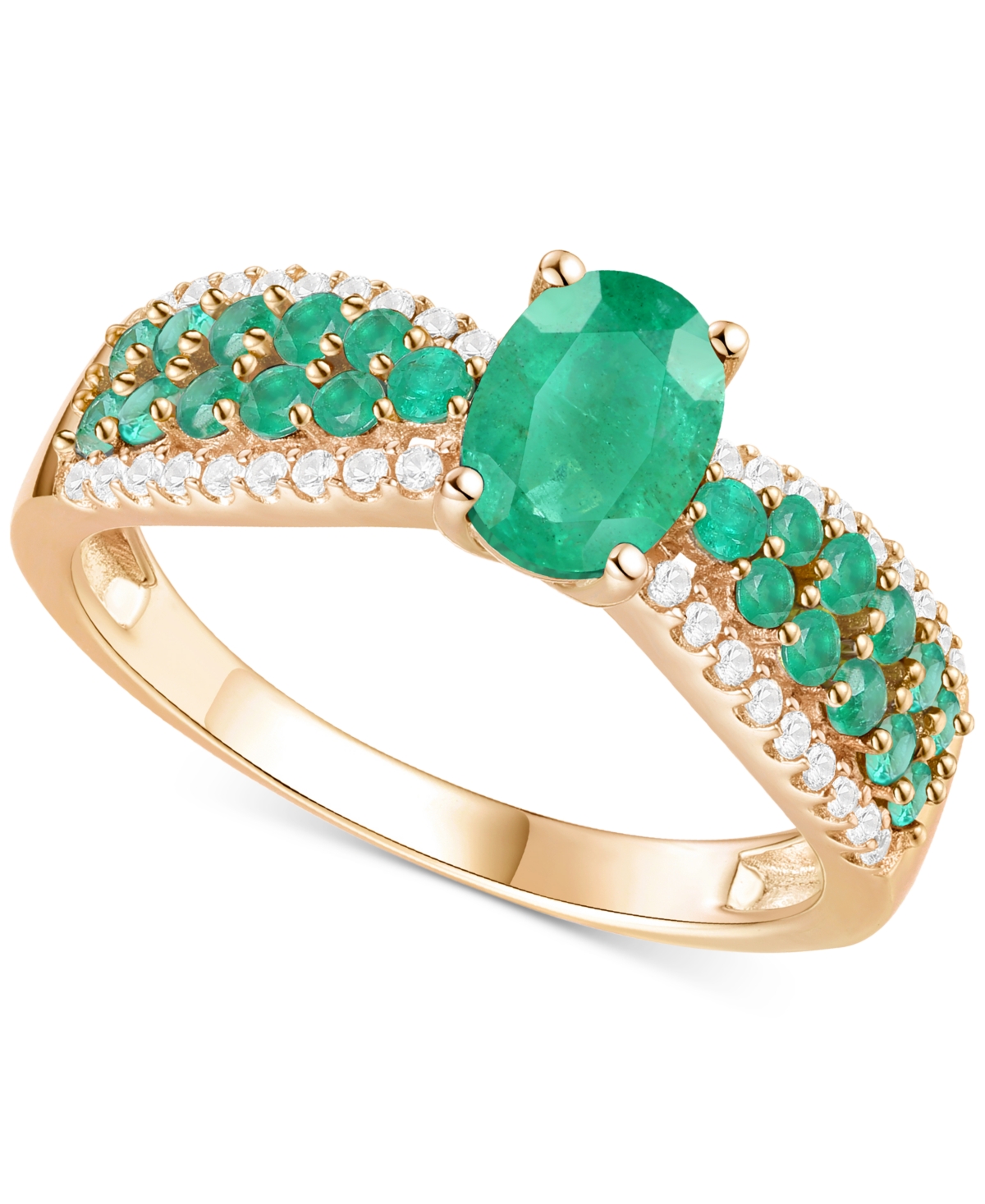 Click here for Gemstone (1-1/10 ct. t.w.) & Diamond (1/5 ct. t.w)... prices