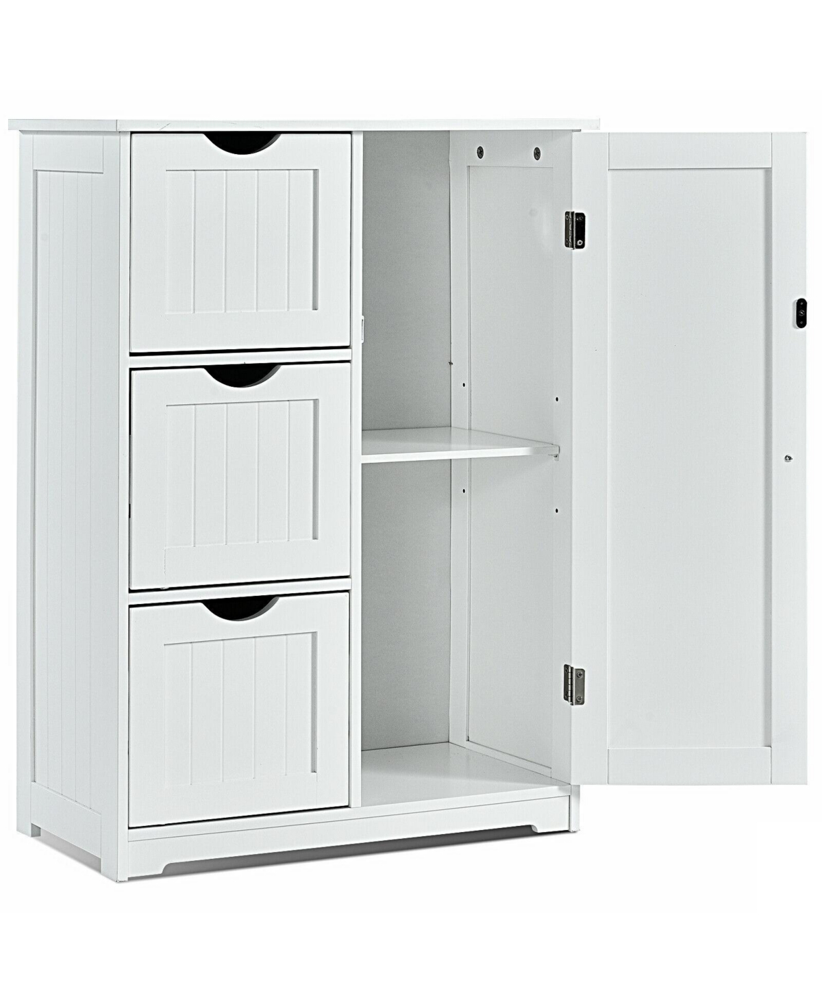 Click here for Volenca Bathroom Floor Cabinet Side Storage Cabine... prices