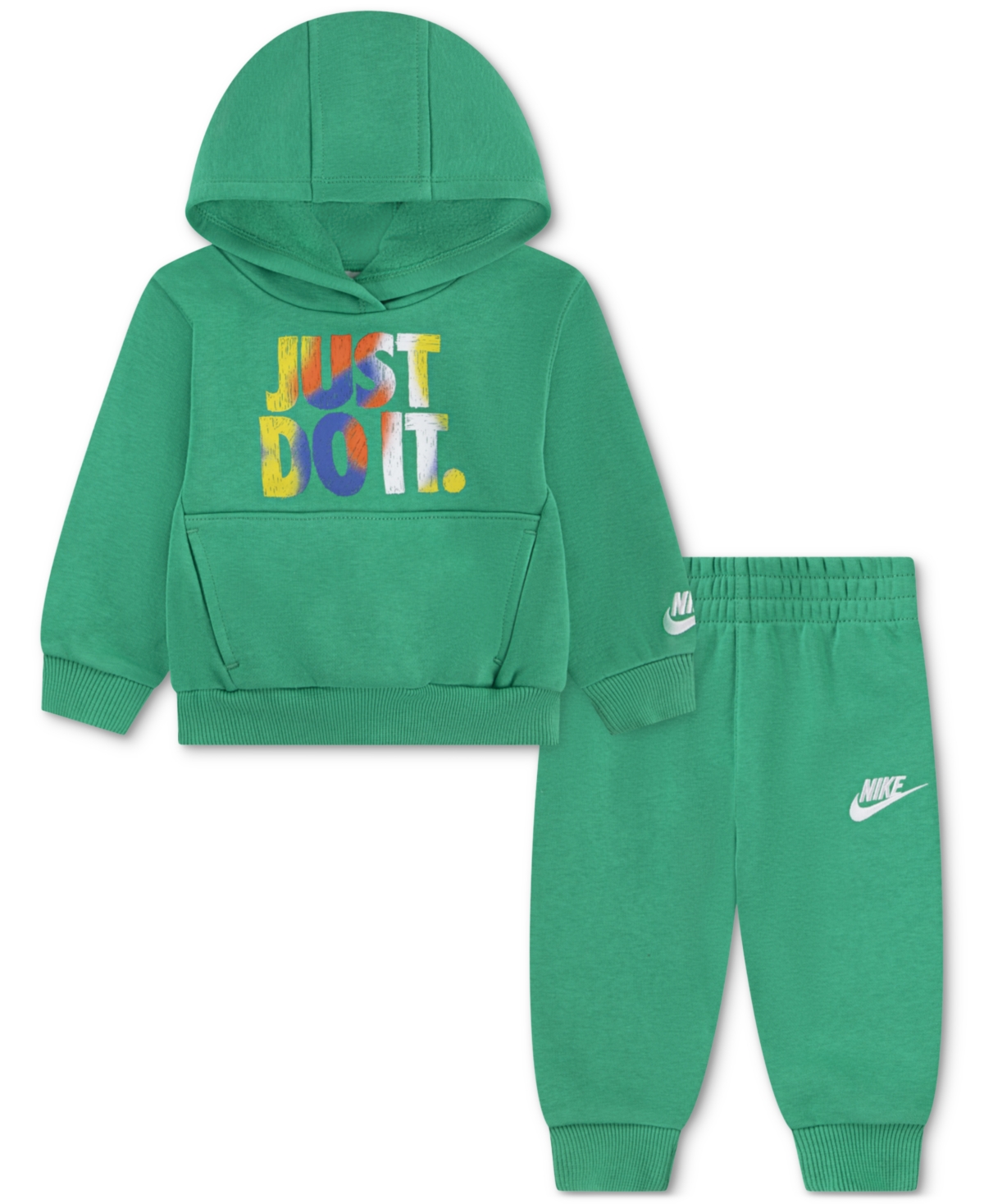 Click here for Nike Baby Boys Sportswear Reveal Fleece Hoodie & P... prices