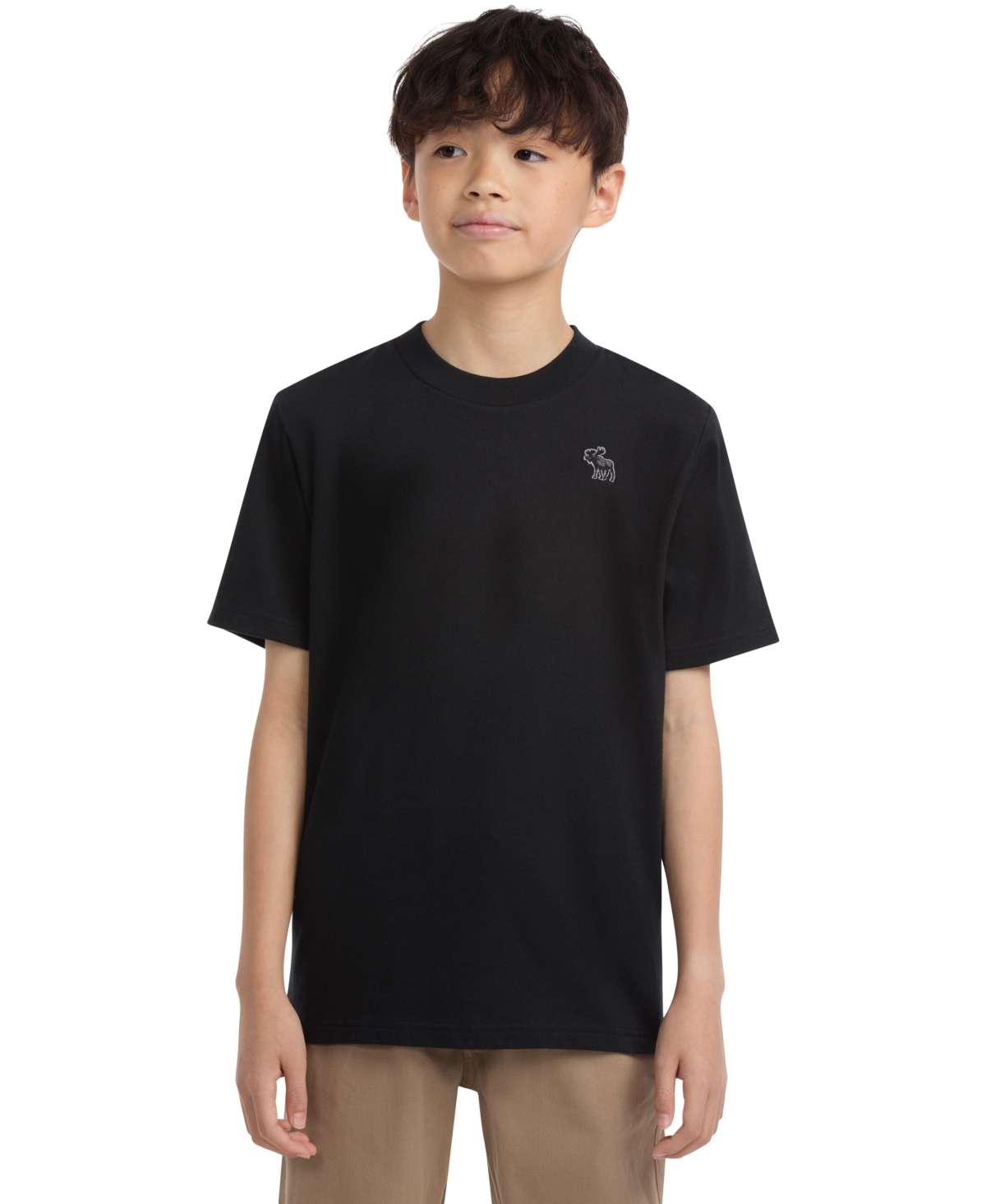 Click here for abercrombie kids Boys Essential T-Shirt - Anf Anth... prices