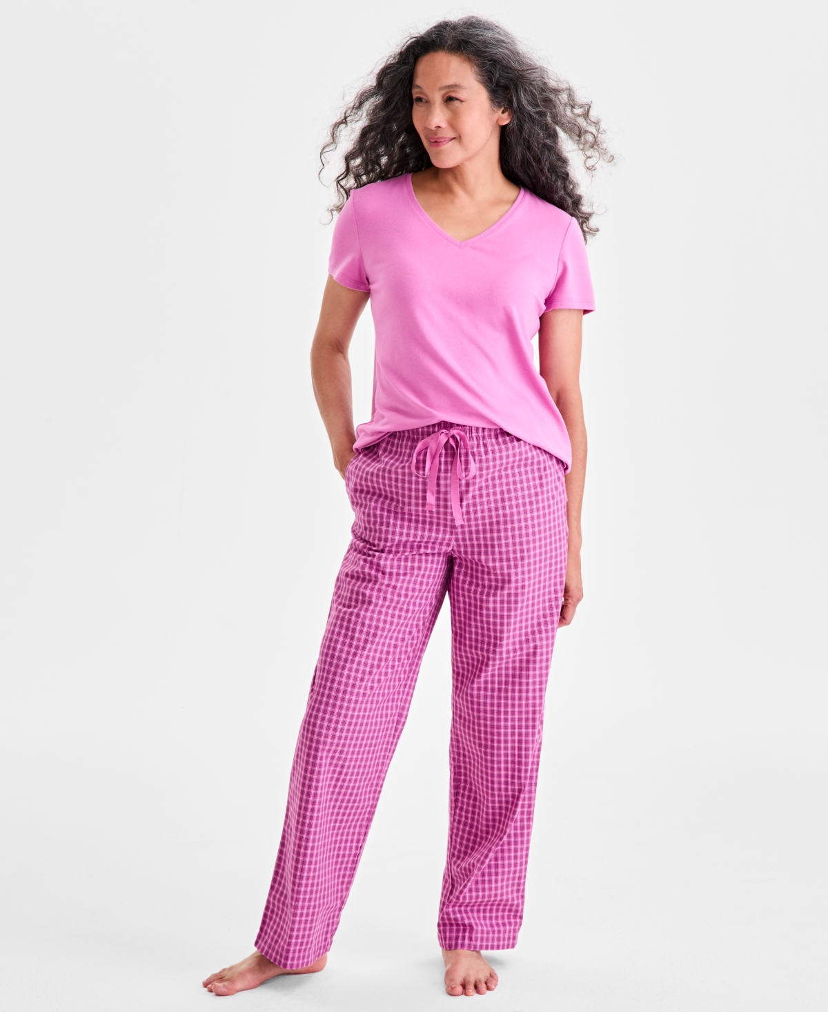 Click here for Charter Club Womens Cotton Poplin Pajama Pants - C... prices