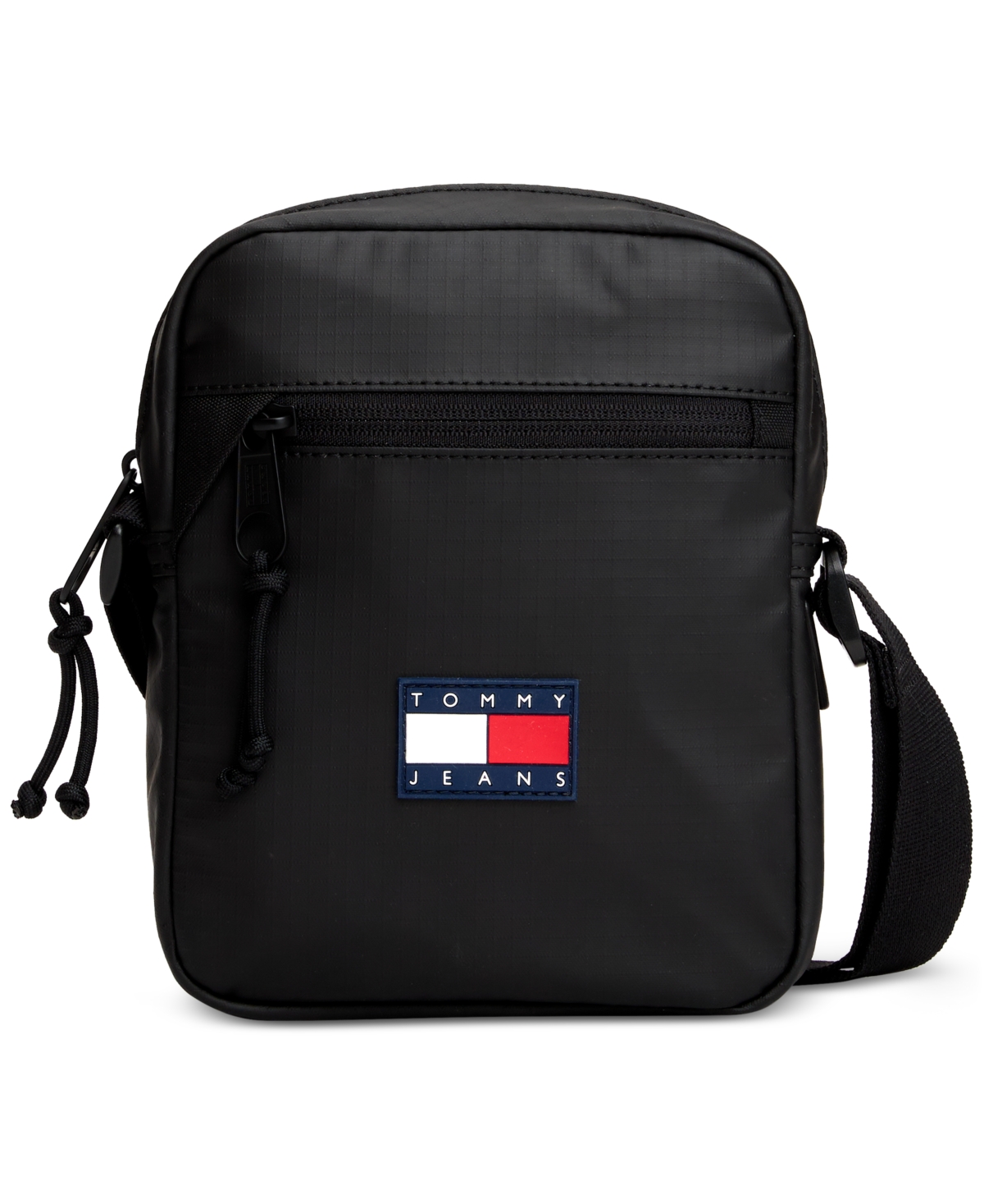 Click here for Tommy Jeans Mens Daily Tech Mini Reporter Bag - Bl... prices