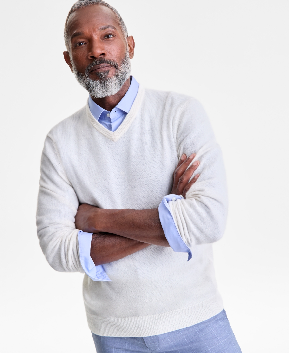 Click here for Club Room Mens 100 Cashmere V-Neck Sweater  Macys... prices