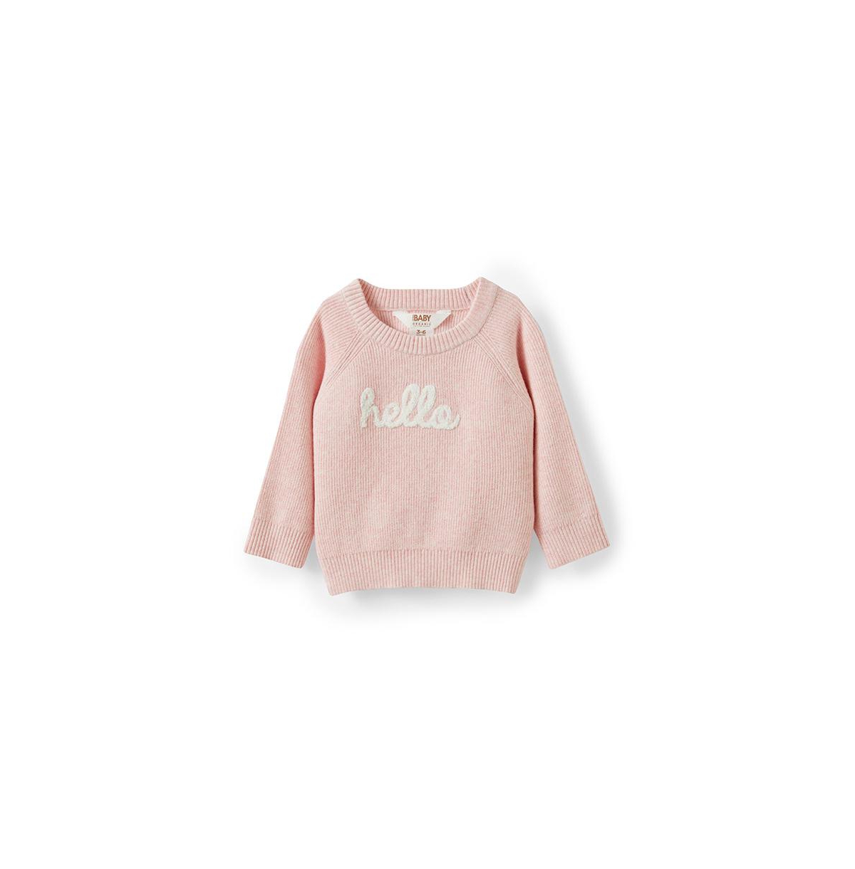 Click here for Cotton On Baby Boys Knit Sweater - Soft musk marle... prices