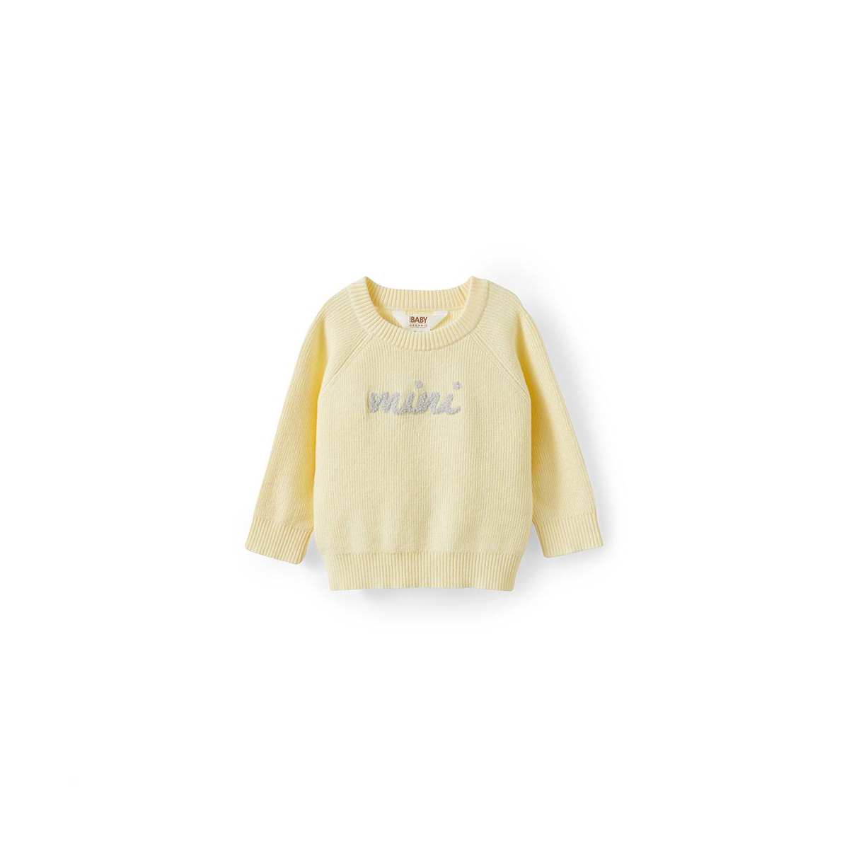 Click here for Cotton On Baby Boys Knit Sweater - Lemon squash/mi... prices