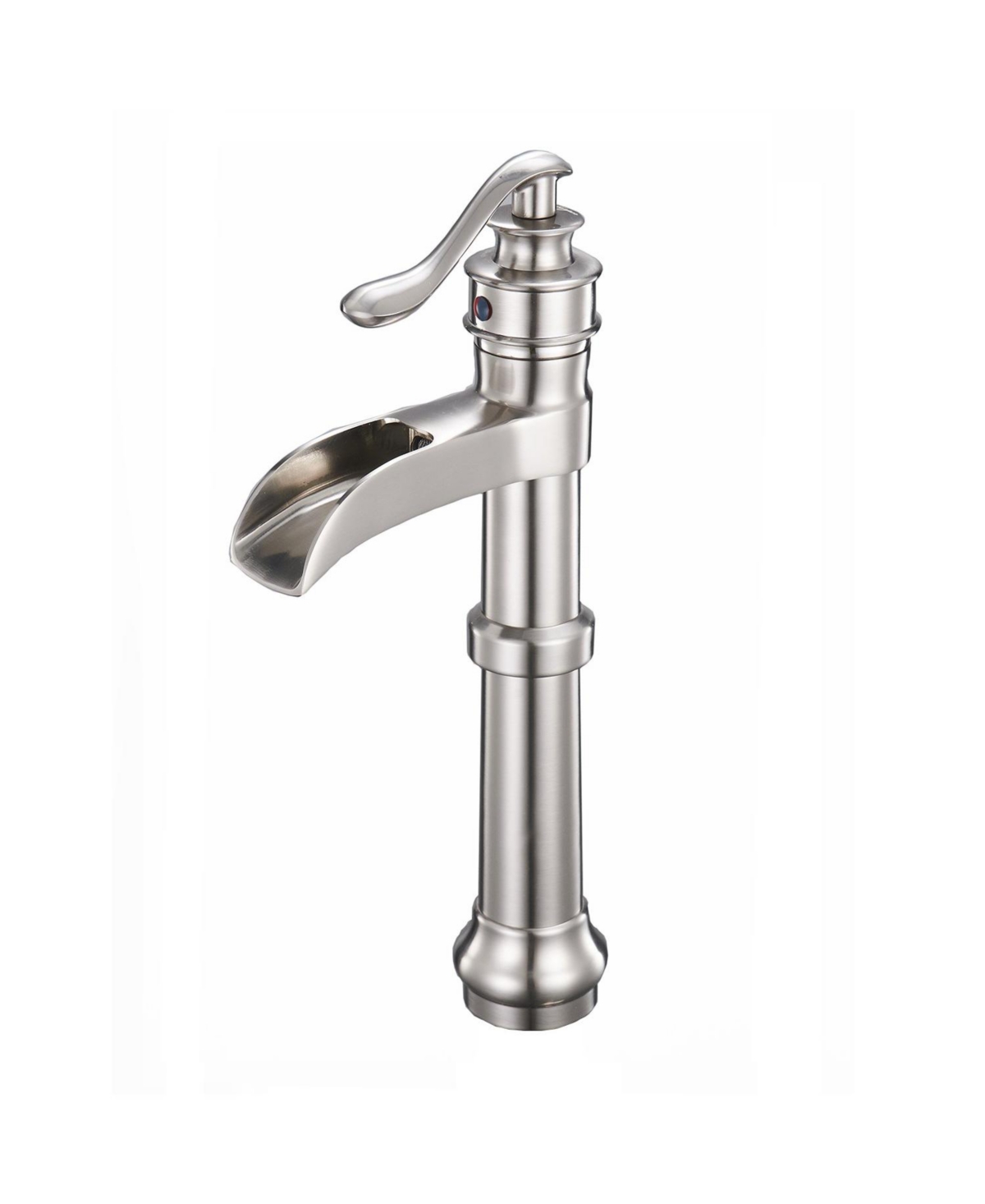 Click here for Greenspring Waterfall Single Hole Single-Handle Ve... prices