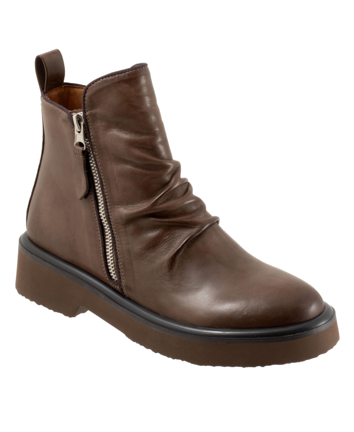 Click here for Eos Footwear Theona Boot - Dark taupe prices