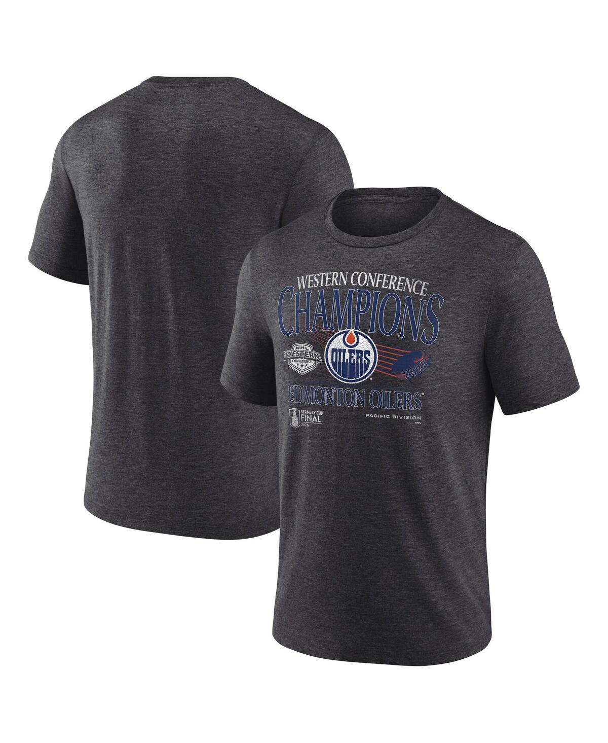 Click here for Fanatics MensÂ Heather Charcoal Edmonton Oilers 20... prices