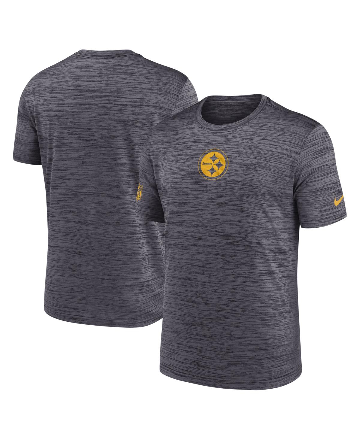 Click here for Nike Mens Black Pittsburgh Steelers Big Tall Sidel... prices