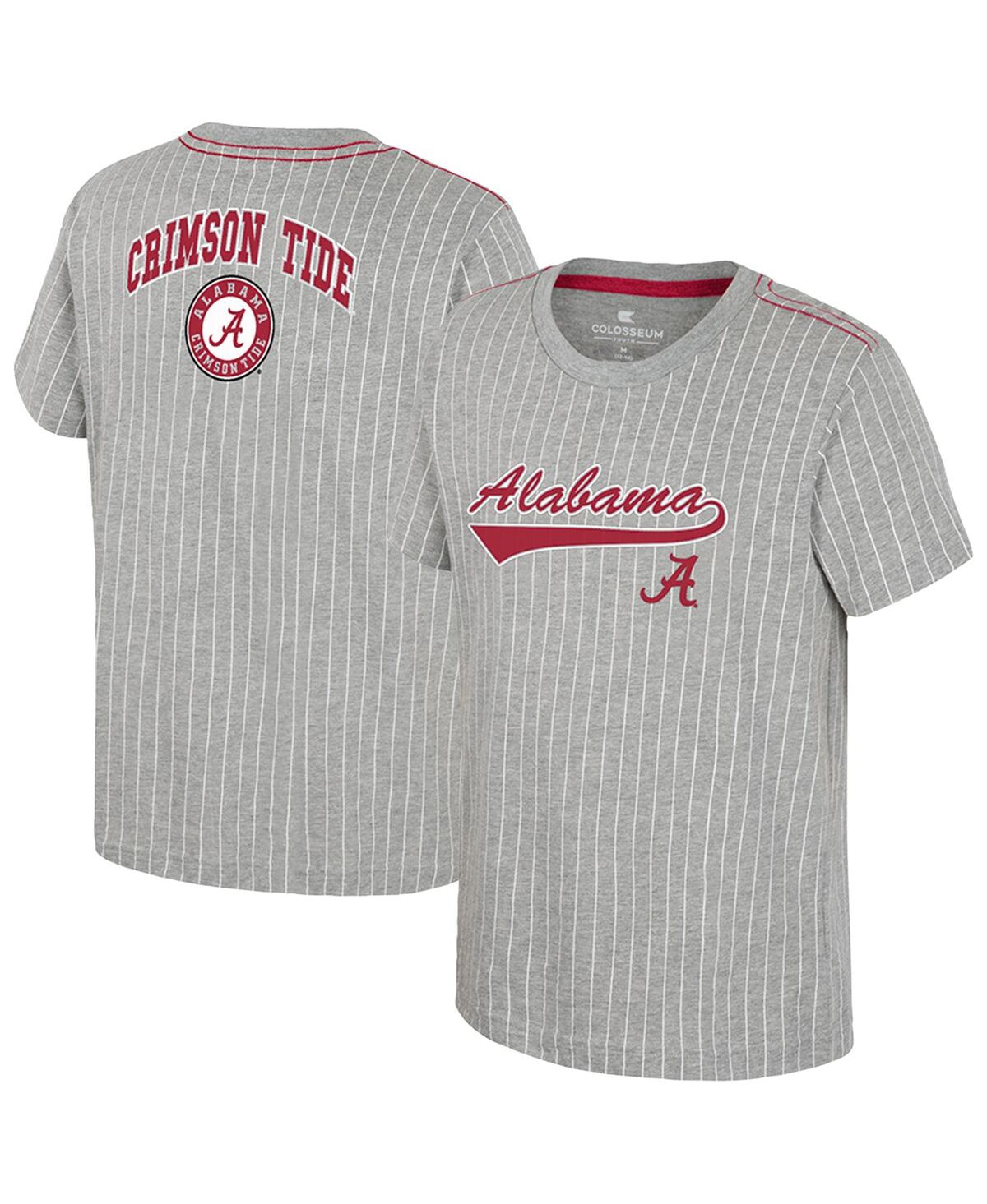 Click here for Colosseum Big Boys and Girls Heather Gray Alabama... prices