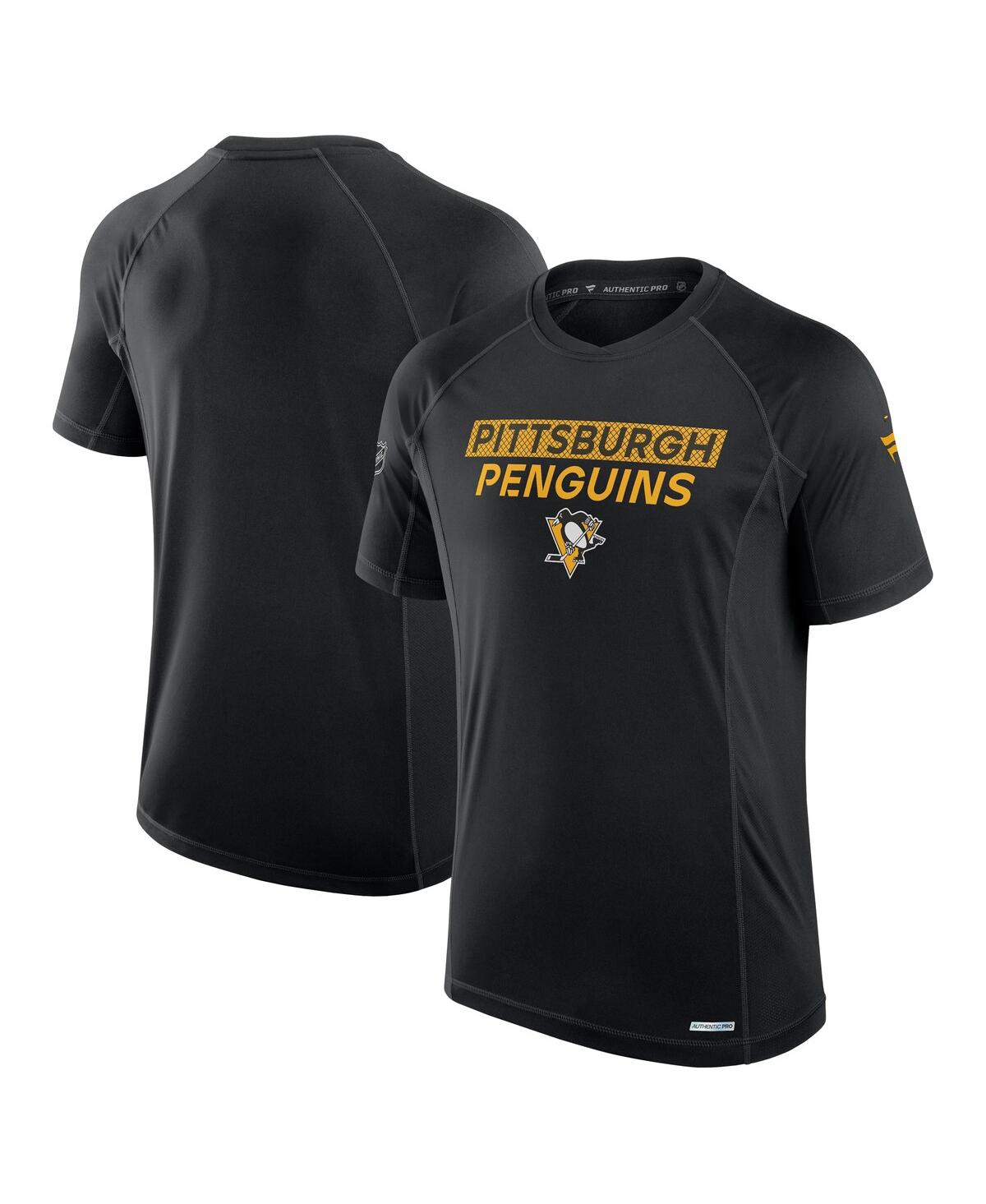 Click here for Fanatics Mens Black Pittsburgh Penguins Authentic... prices