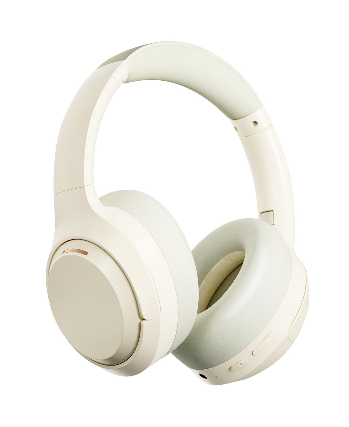 Click here for Sugift Beige Over-Ear Bluetooth Headphones with No... prices