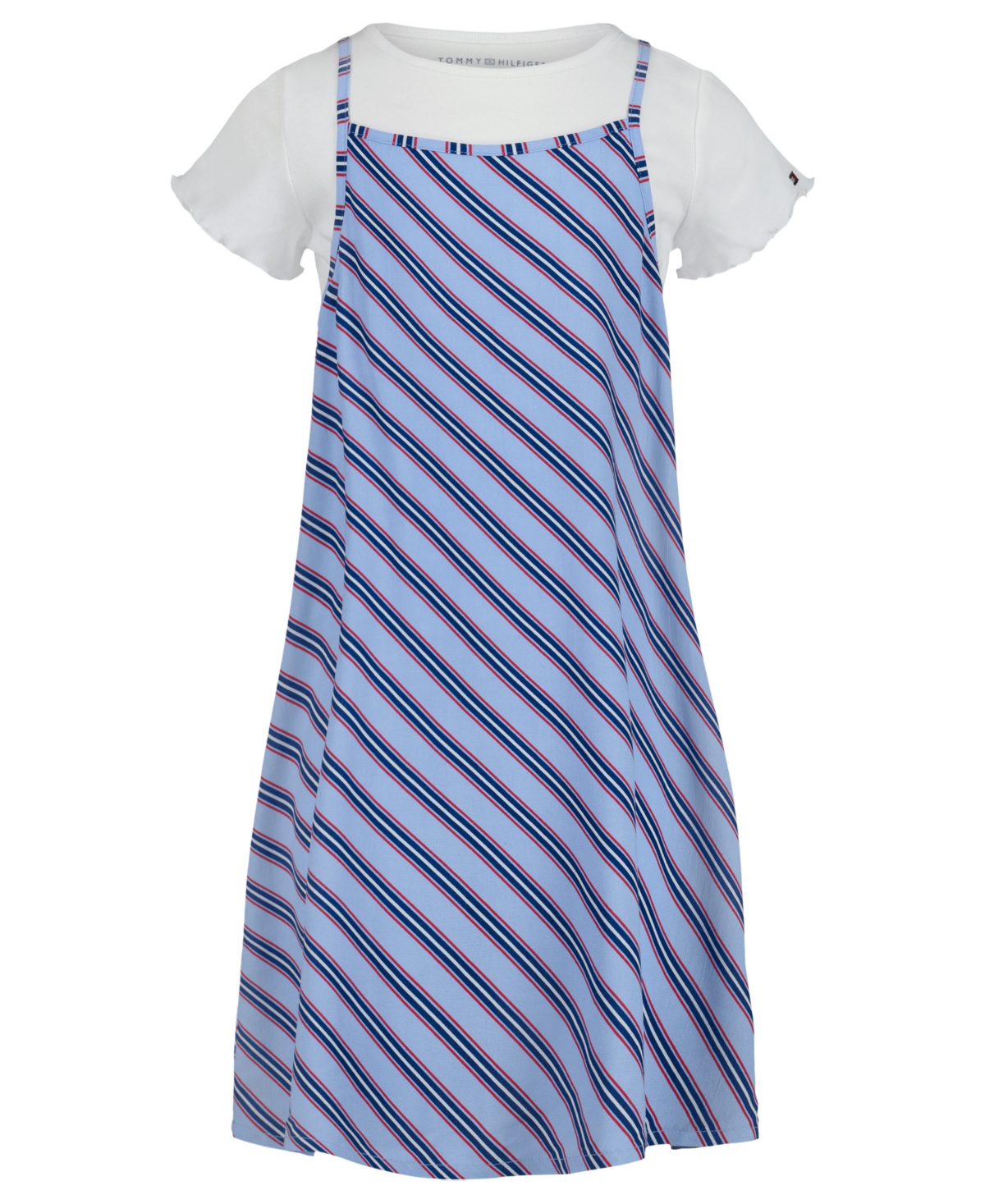 Click here for Tommy Hilfiger Big Girls 2-Piece Crewneck T-Shirt... prices