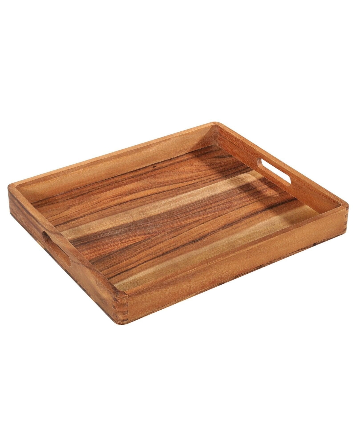 Click here for Frieling Rectangular Wood Serving Tray - Acacia prices