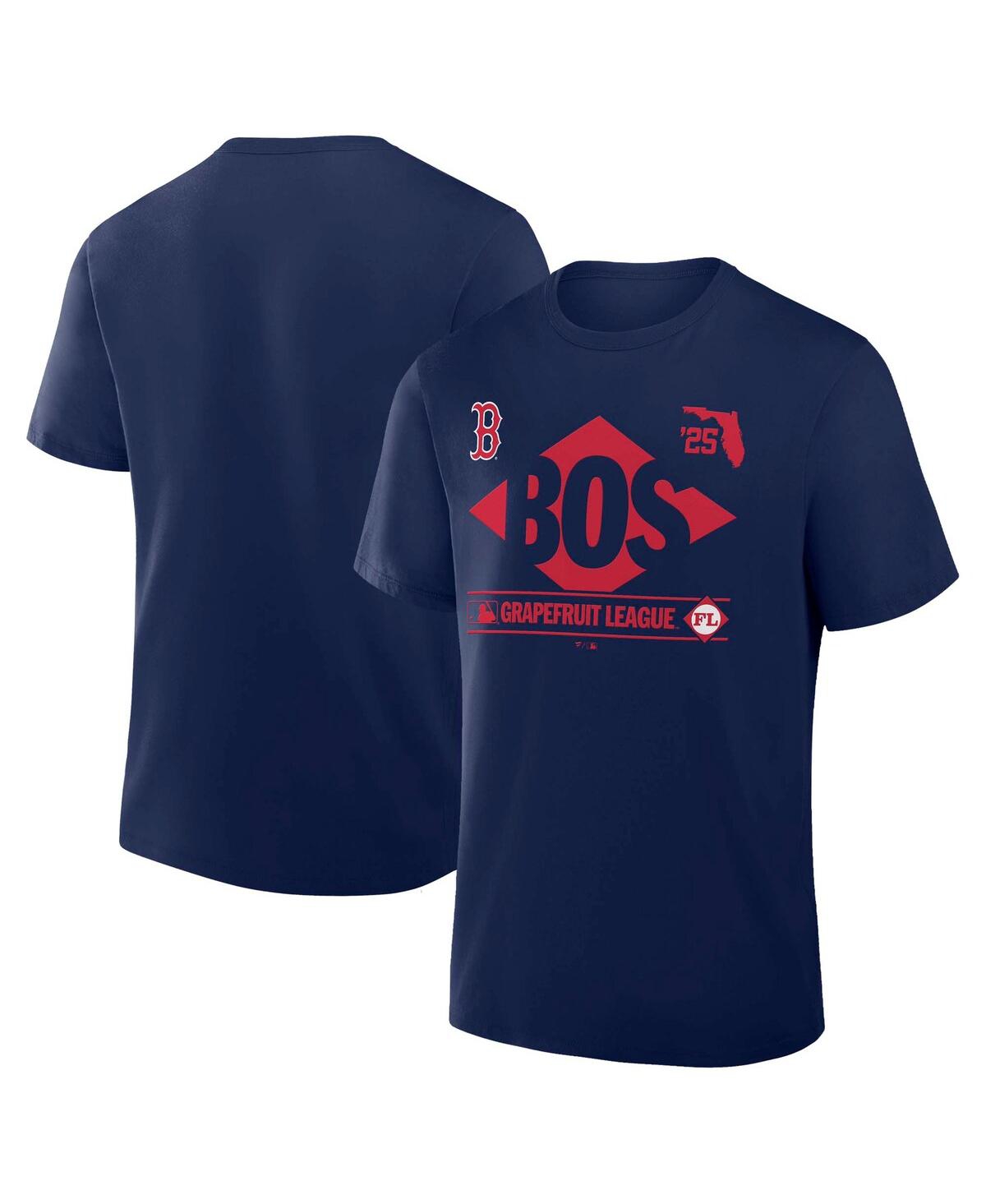 Click here for Fanatics Mens Navy Boston Red Sox 2025 Spring Trai... prices