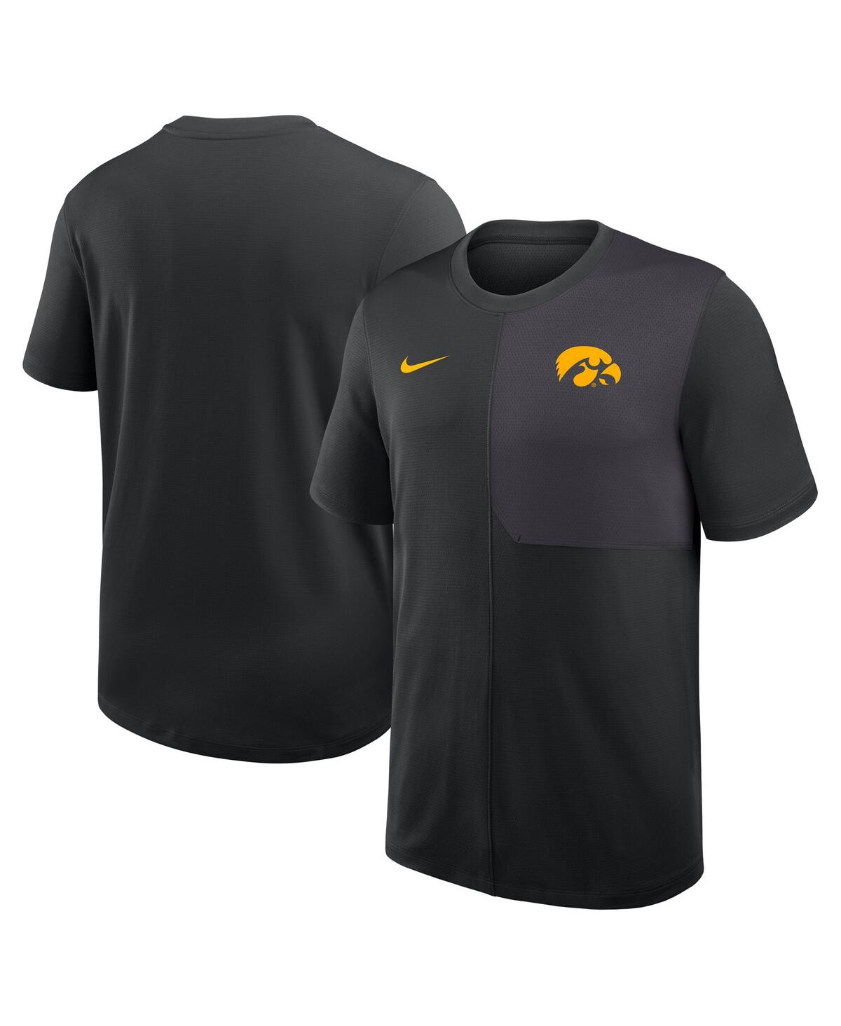 Click here for Nike Mens Black Iowa Hawkeyes 2025 Sideline Uv Per... prices