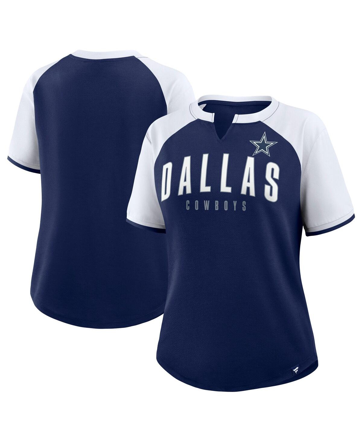 Click here for Fanatics Womens Navy/White Dallas Cowboys Height A... prices