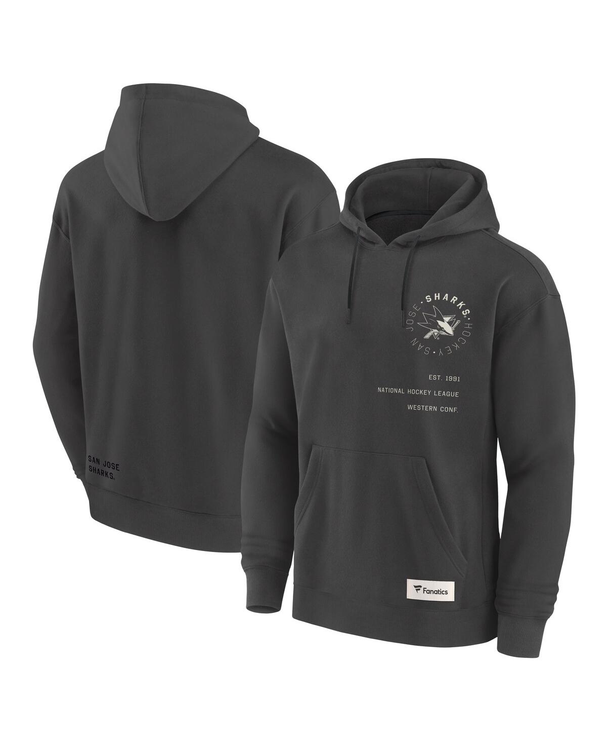 Click here for Fanatics Mens Charcoal San Jose Sharks Future Grou... prices