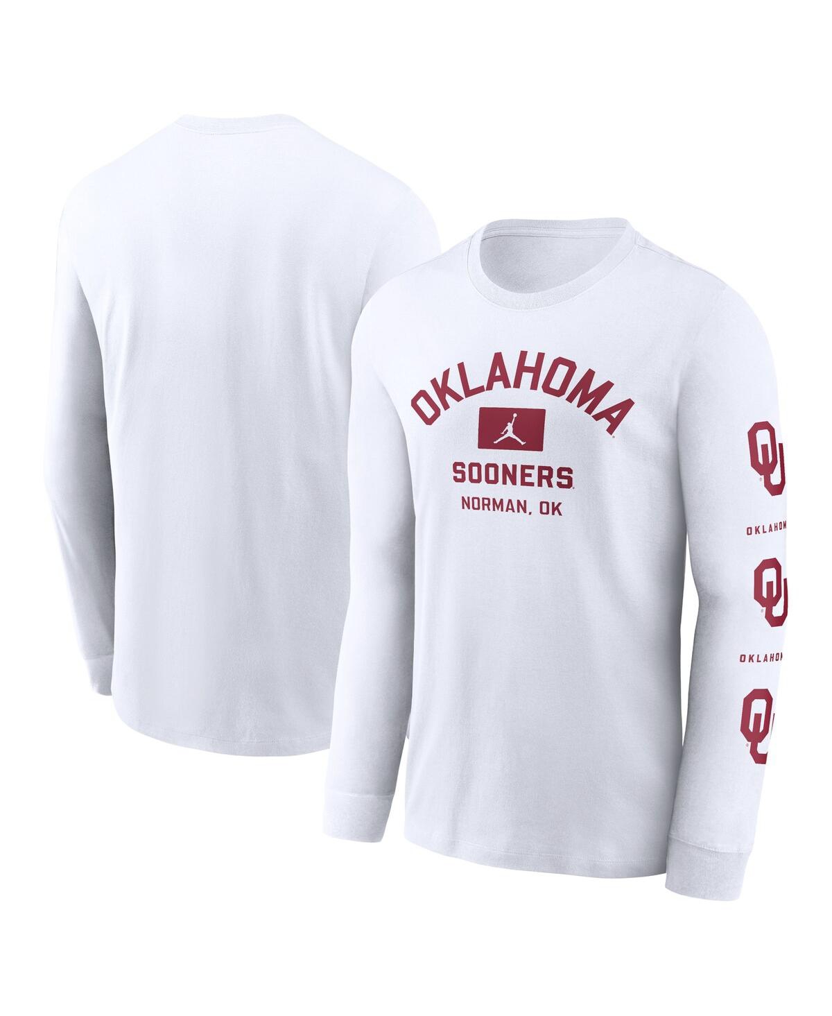 Click here for Jordan Mens White Oklahoma Sooners Primetime Class... prices