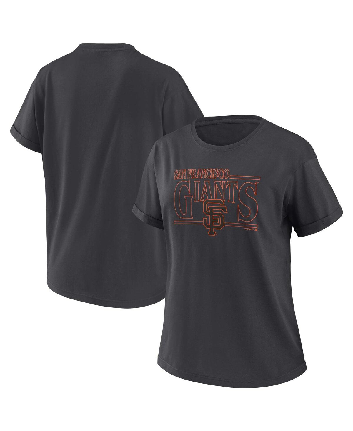 Click here for Wear by Erin Andrews Womens Charcoal San Francisco... prices