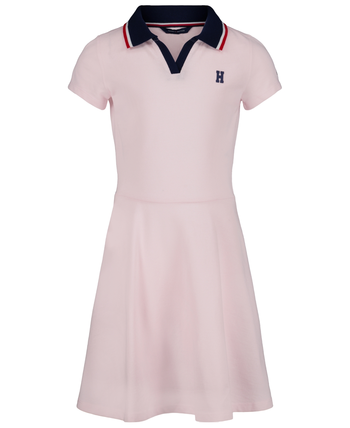 Click here for Tommy Hilfiger Big Girls Johnny Collar Solid Polo... prices