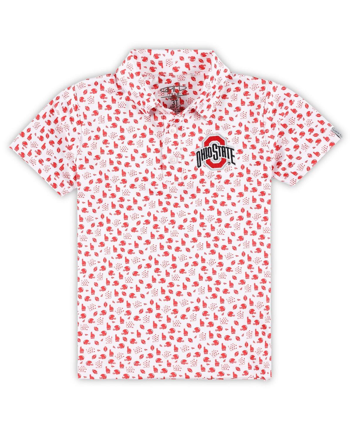 Click here for Garb Toddler White Ohio State Buckeyes Earnest All... prices